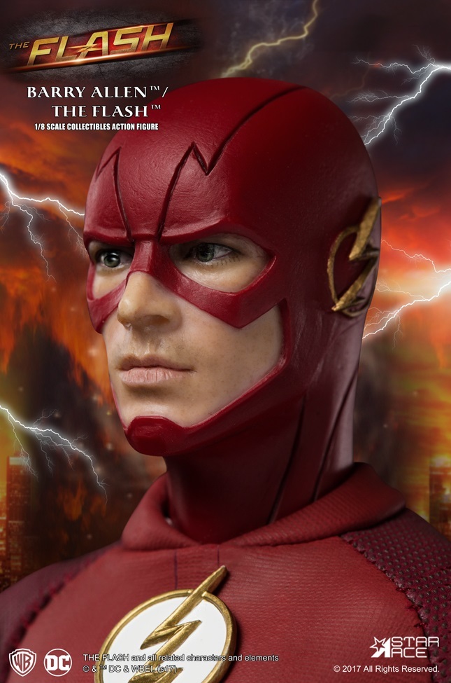 The Flash (S5) - Deluxe Articulated Figure | at Mighty Ape NZ