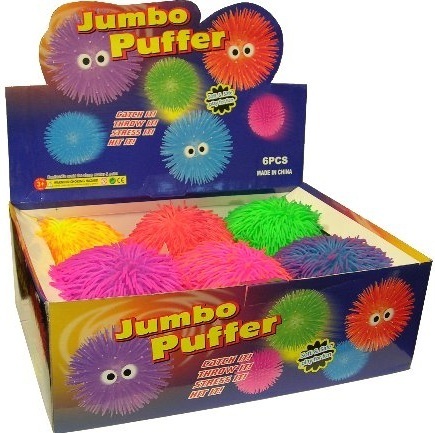 Buy Jumbo Puffer Ball Assorted at Mighty Ape NZ