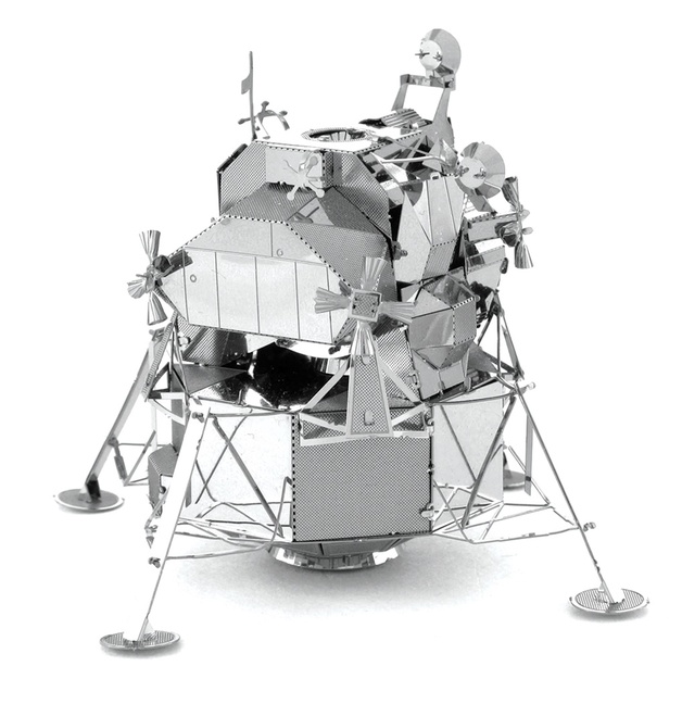 Metal Earth: Apollo Lunar Module - Model Kit | at Mighty Ape NZ