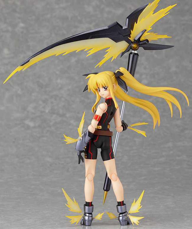 Magical Girl Lyrical Nanoha Figma Fate Testarossa Sonic Form Action ...