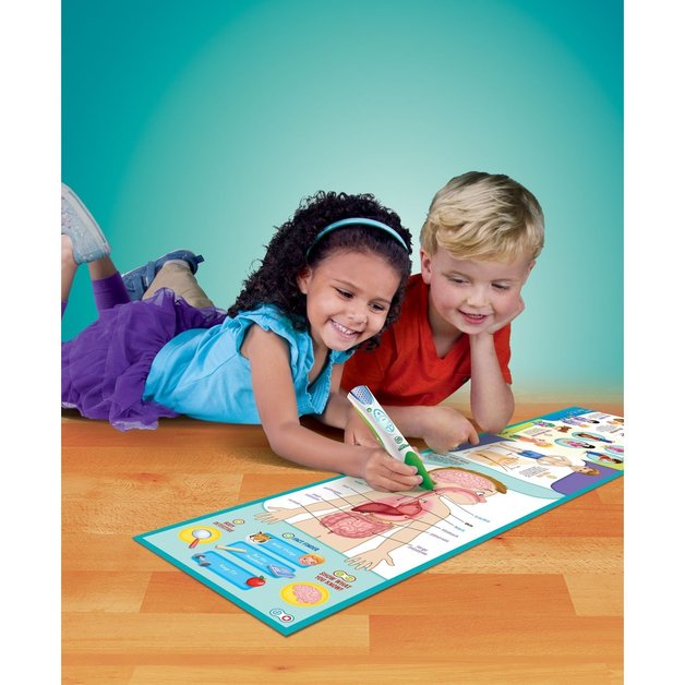 LeapFrog: LeapReader Discovery Set - The Human Body | Toy | at Mighty ...