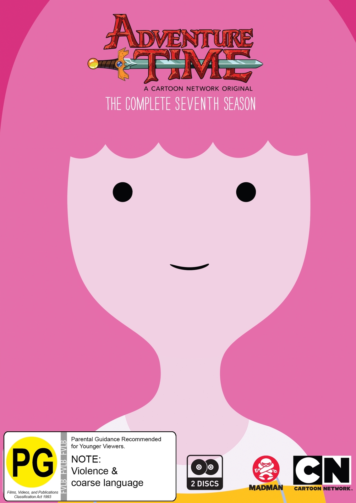 Adventure Time - The Complete Seventh Season | DVD | Buy Now | at ...