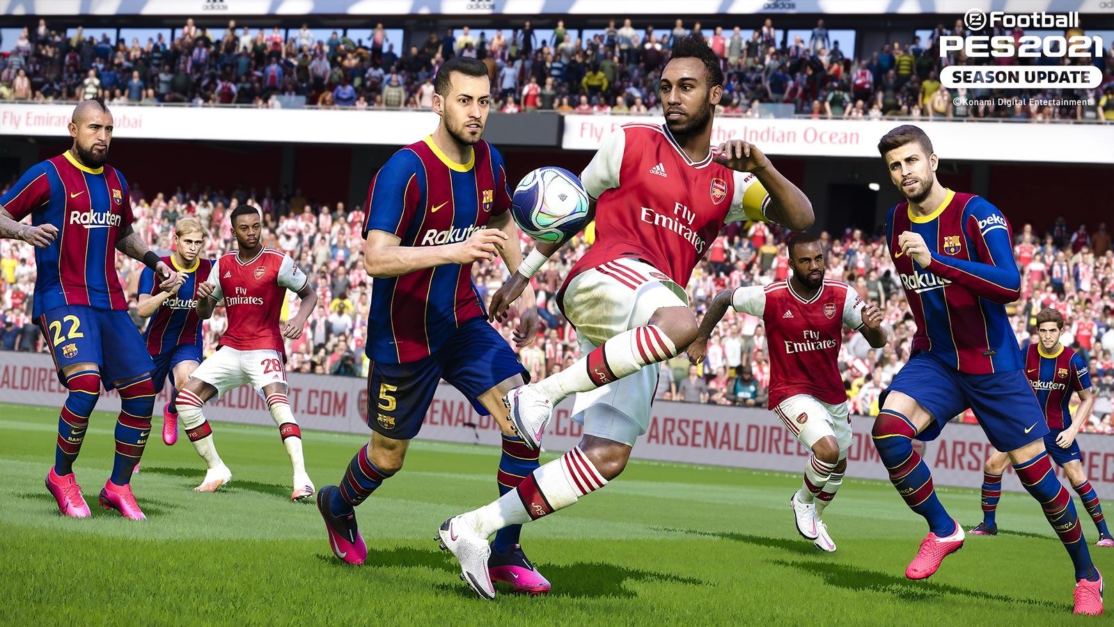 eFootball PES 2021 Season Update Images at Mighty Ape NZ
