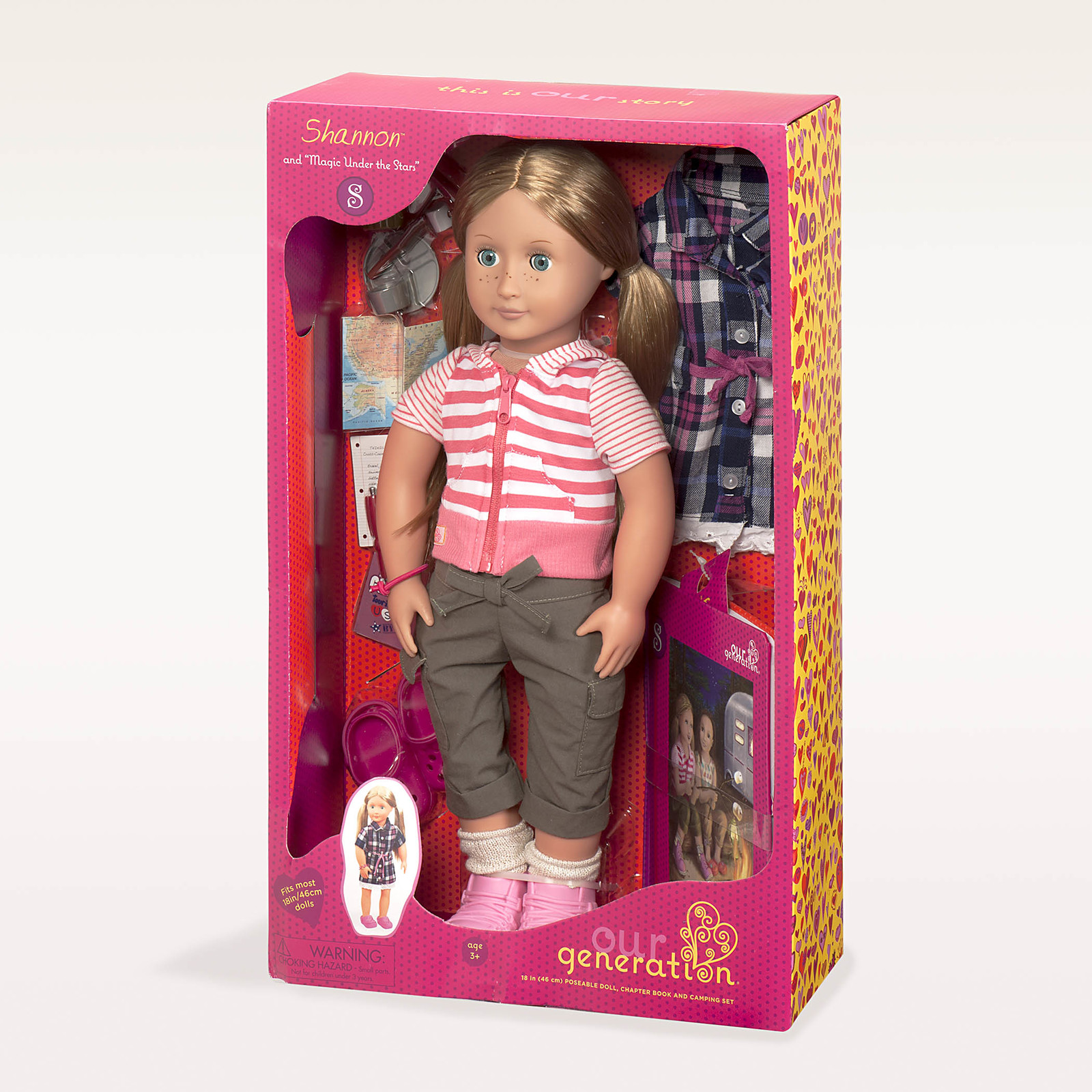 Buy Deluxe Poseable Doll - Shannon at Mighty Ape NZ