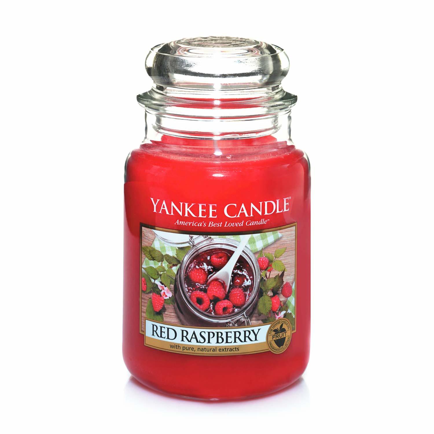 Yankee Candle: Large Jar - Red Raspberry | at Mighty Ape NZ