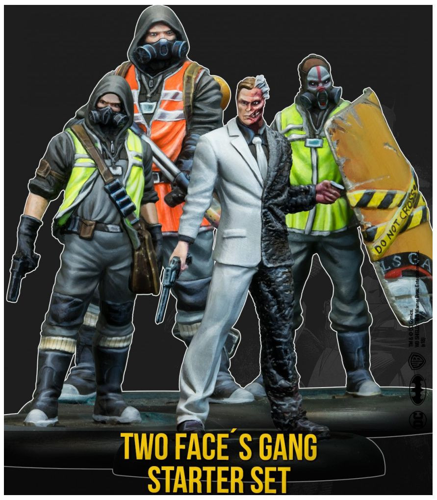 Batman: Miniatures Game - Two-Face's Gang | at Mighty Ape NZ