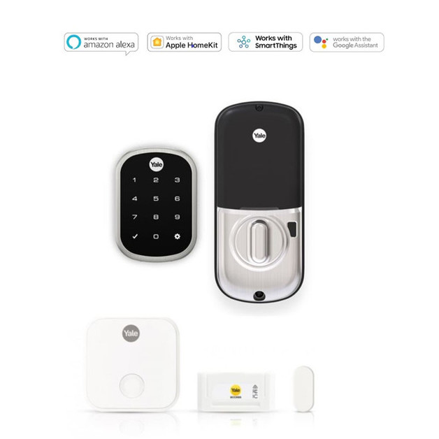 Yale Smart Assure SL Digital Lock Deadbolt, Satin Nickel, with Smart ...