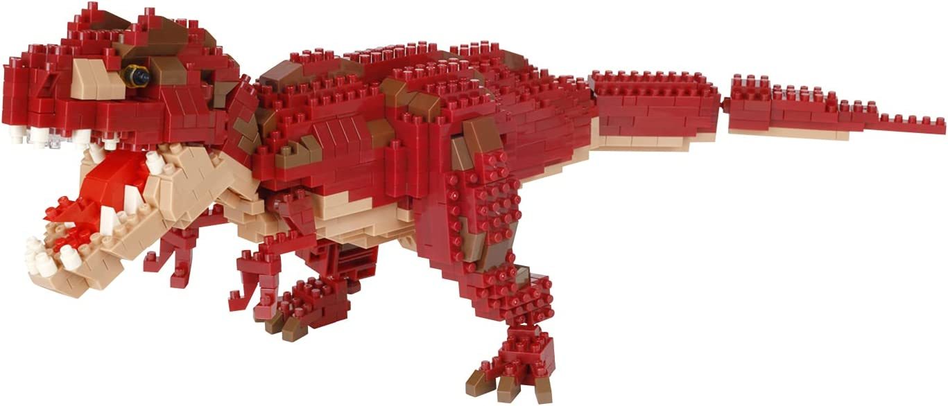 Buy nanoblock: Dinosaur Deluxe Edition - Tyrannosaurus Rex at Mighty Ape NZ