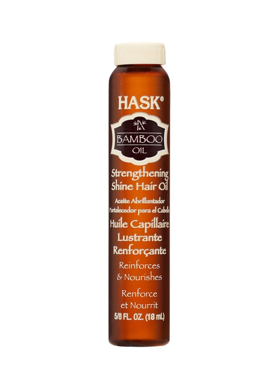 Buy Hask Bamboo Shine Oil Vial at Mighty Ape NZ