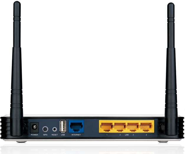 TP-Link 300M Wireless N Gigabit Router, 2 Detachable Antennas | at ...