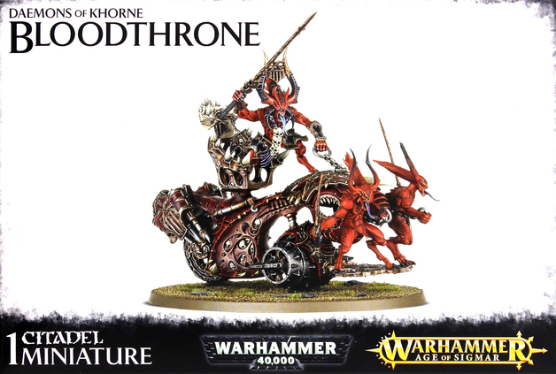 Warhammer Daemons of Khorne Bloodthrone | at Mighty Ape NZ