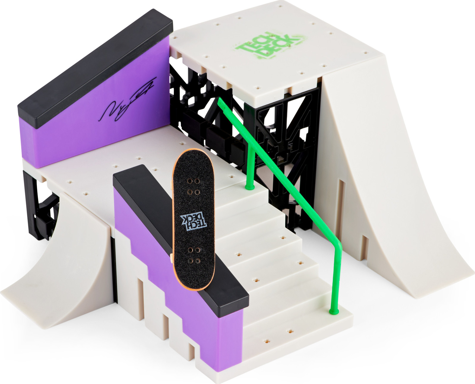 Buy Tech Deck - Nyjah Skatepark at Mighty Ape NZ