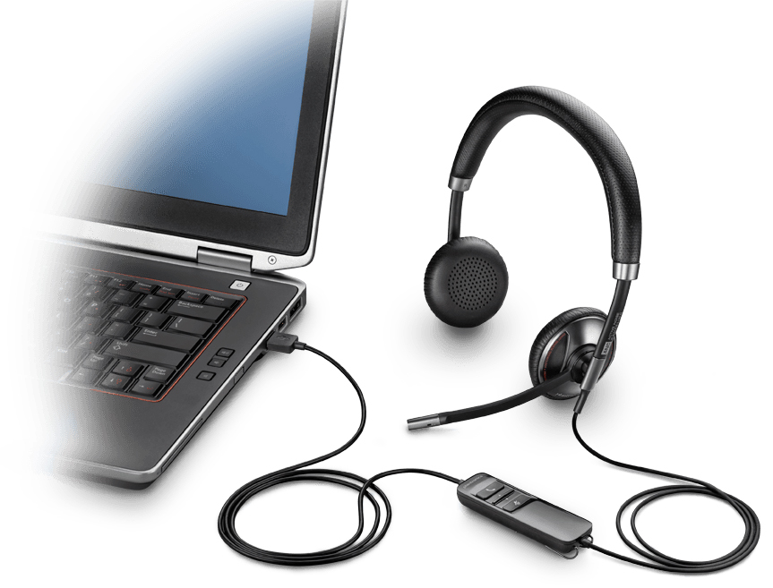 Plantronics Blackwire C725-M Stereo Headset (Microsoft) | at Mighty Ape NZ