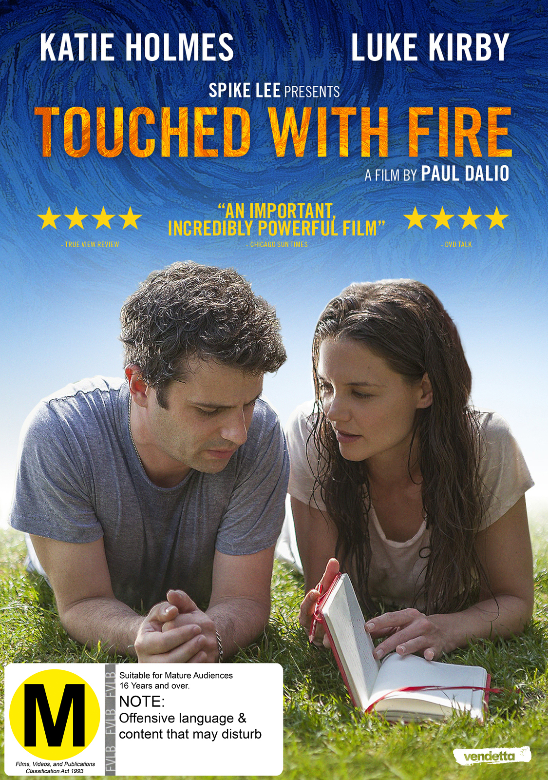 Touched With Fire | DVD | Buy Now | at Mighty Ape NZ
