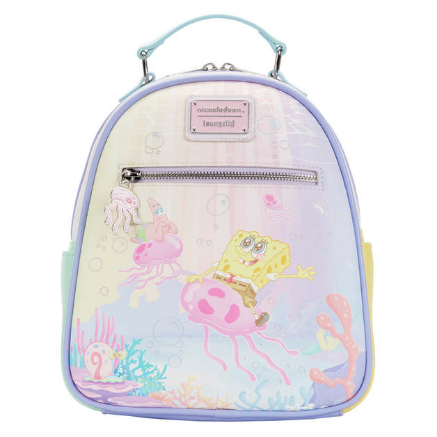 SpongeBob: Jelly Fishing Pastel - Mini Backpack | Women's | at Mighty ...