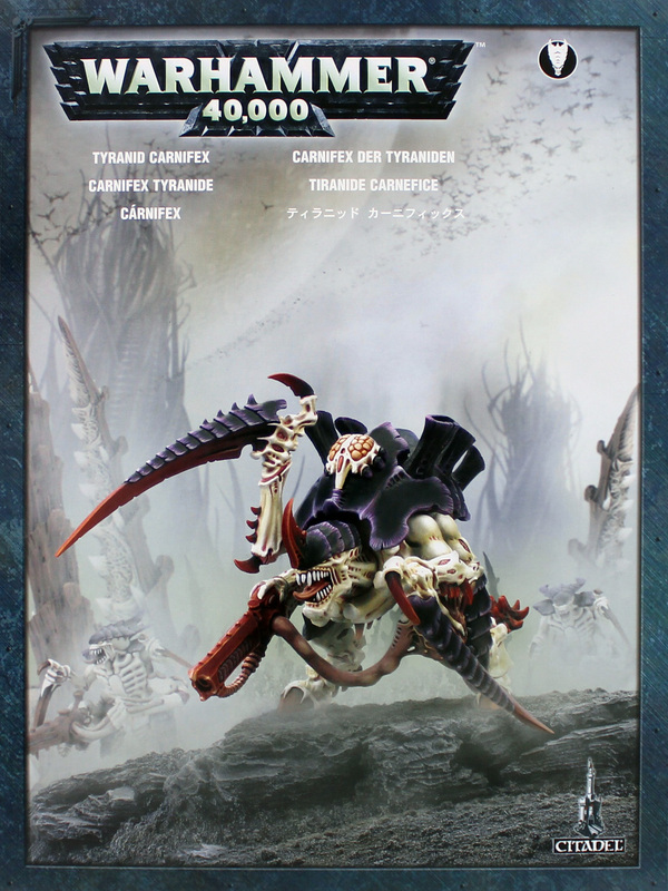 Warhammer 40,000 Tyranid Carnifex | at Mighty Ape Australia