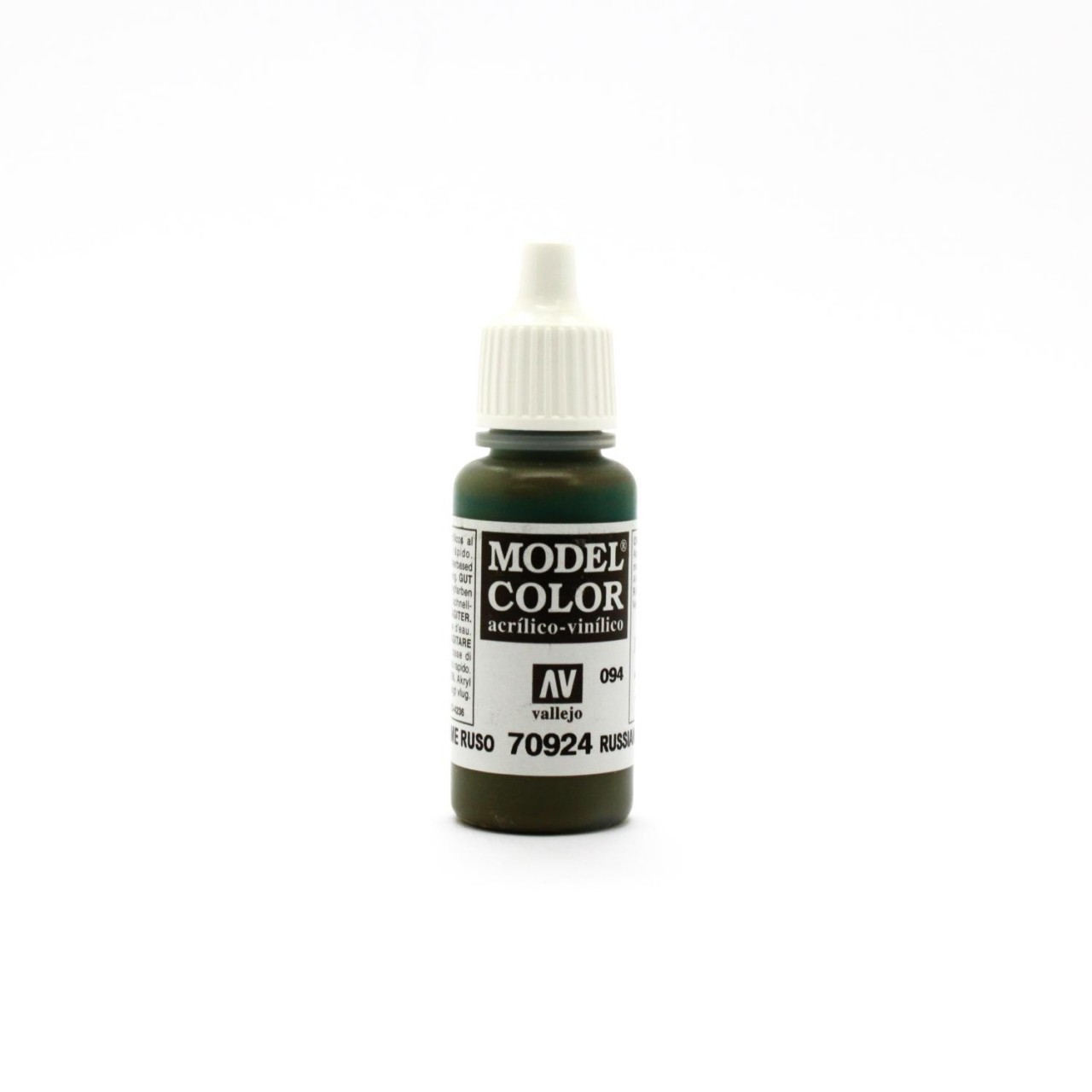 Vallejo Model Colour Russian Uniform Green 17ml | at Mighty Ape NZ