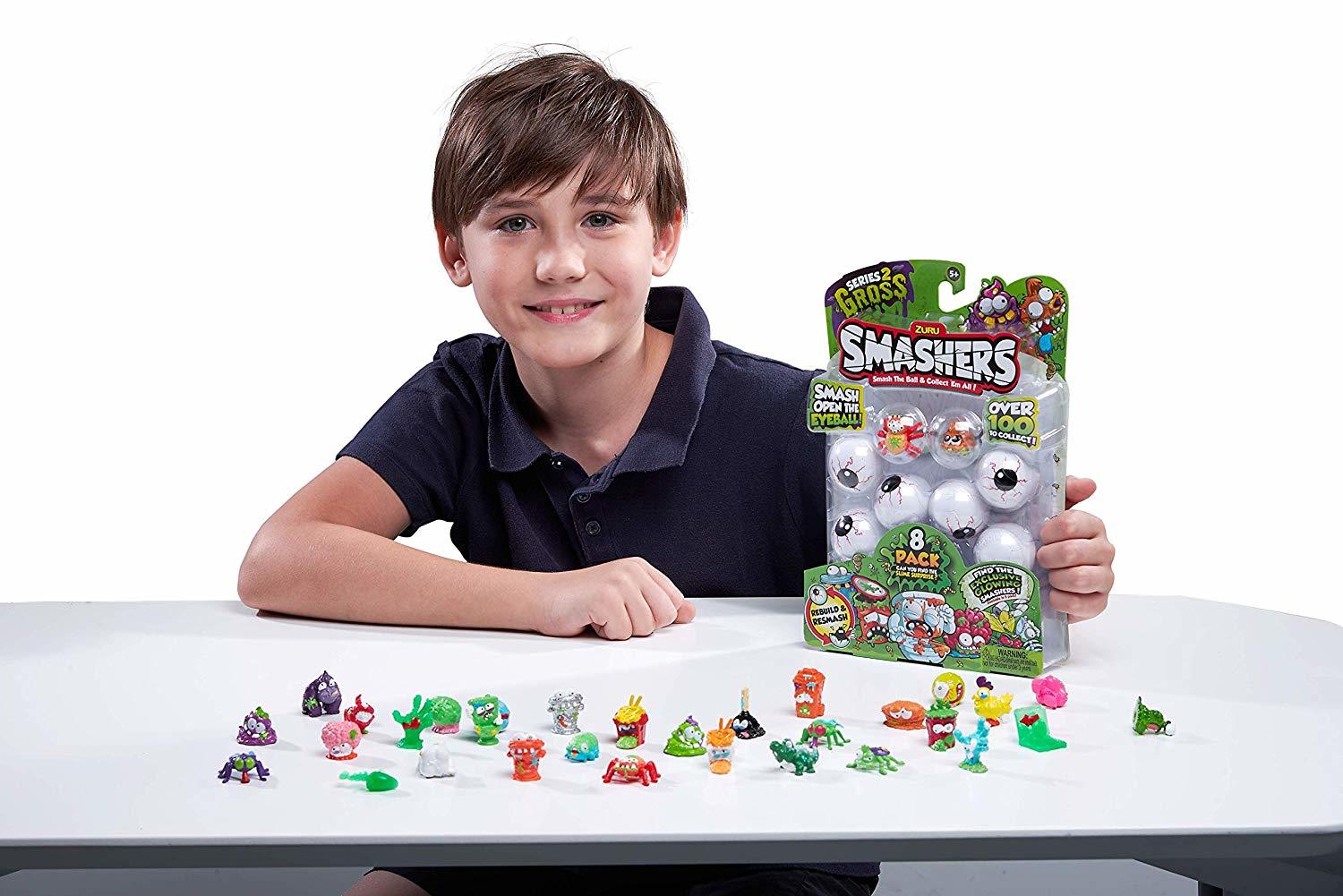 Buy Smashers: Collectable Mini-Figure - 8-Pack at Mighty Ape NZ