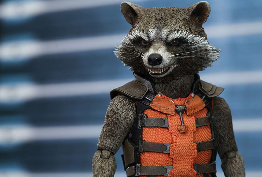 Rocket Raccoon 1/6 Action Figure | at Mighty Ape NZ