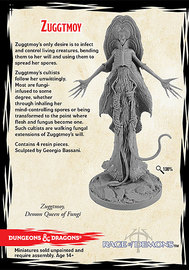 Zuggtmoy - Resin Miniature | at Mighty Ape NZ