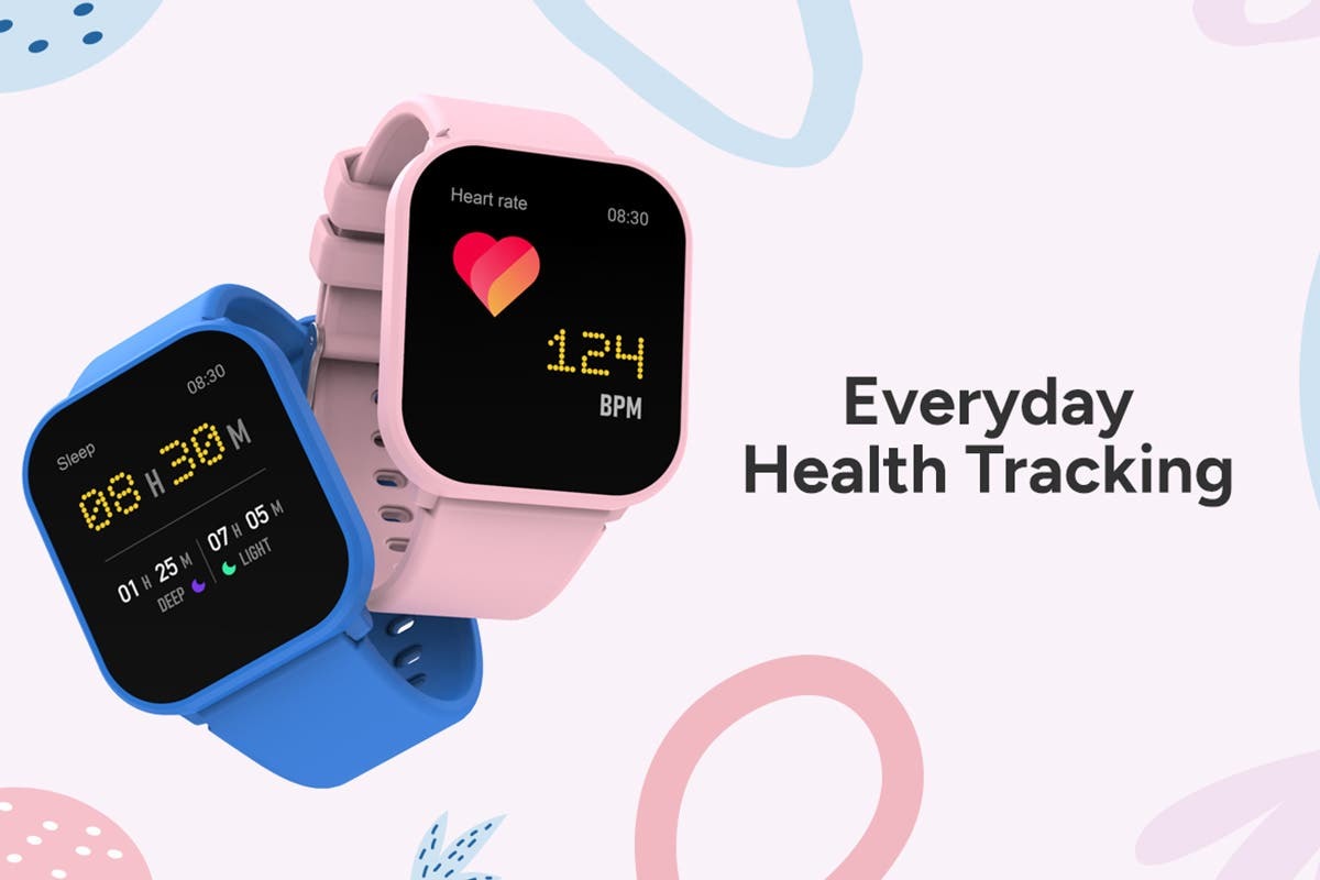 Kogan Play 2 Kids Smart Watch (Pink) | at Mighty Ape NZ