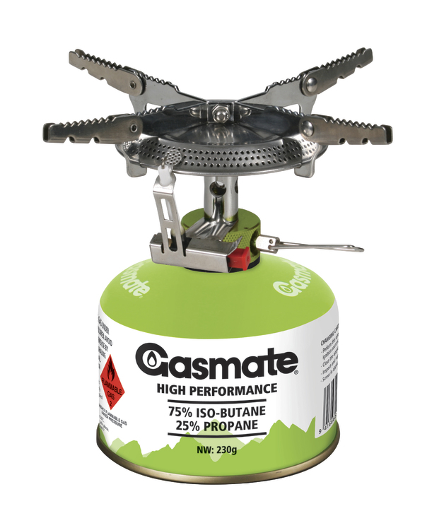 Buy Gasmate Hiker Butane Stove at Mighty Ape NZ