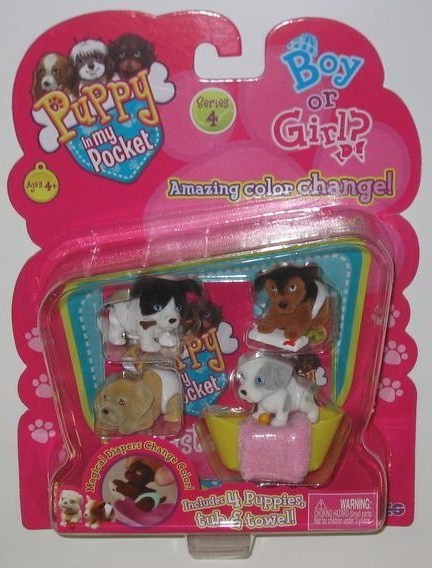 Buy Puppy in my Pocket (Bossi-poo, Dorkie, Puggle, Bullmation) at ...