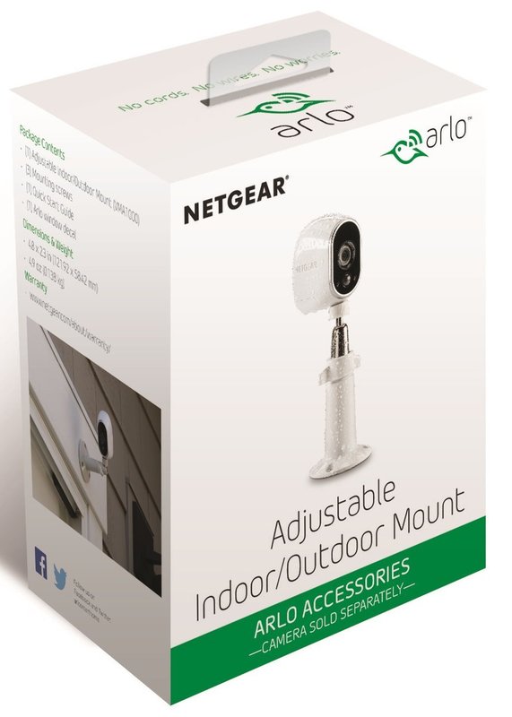 Arlo - HD Security Camera Adjustable Mount | at Mighty Ape NZ