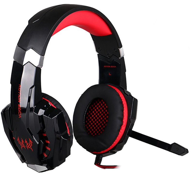 Bengoo G9000 3.5 & USB Gaming Headset - Red | | In-Stock - Buy Now | at ...