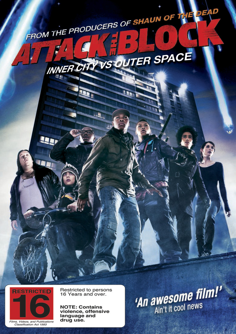 Attack the Block | DVD | Buy Now | at Mighty Ape NZ