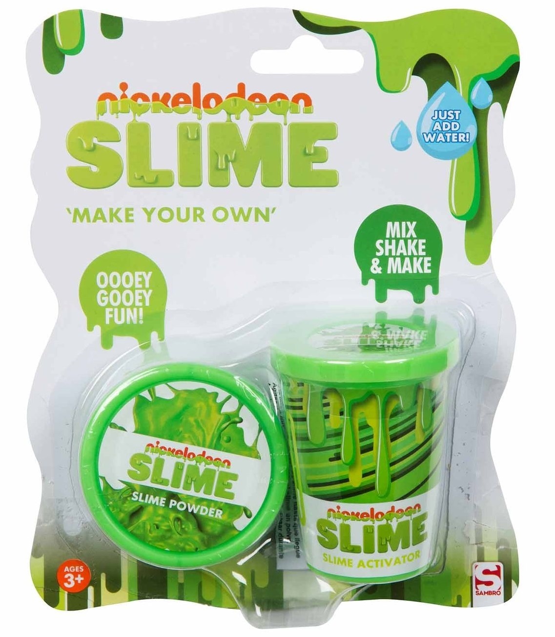 Buy Nickelodeon - Make Your Own Slime Set at Mighty Ape Australia