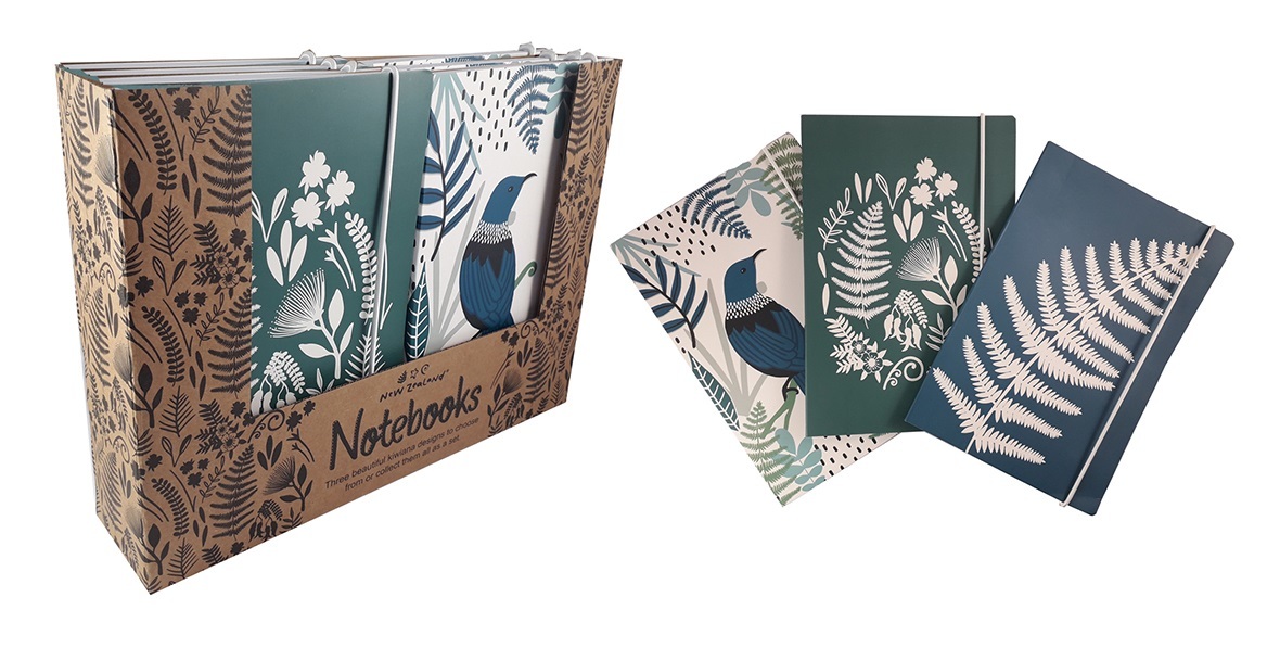 Buy NZ Gift: A5 Soft Cover - Notebook at Mighty Ape NZ