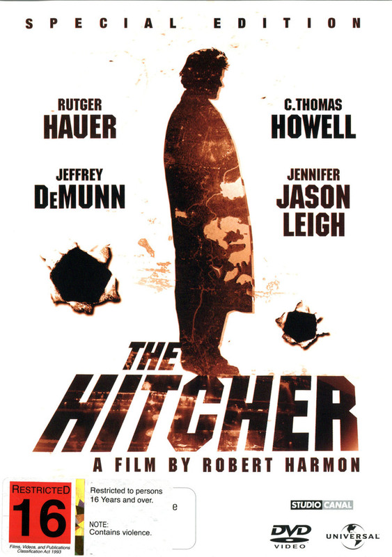 The Hitcher 1986 Dvd