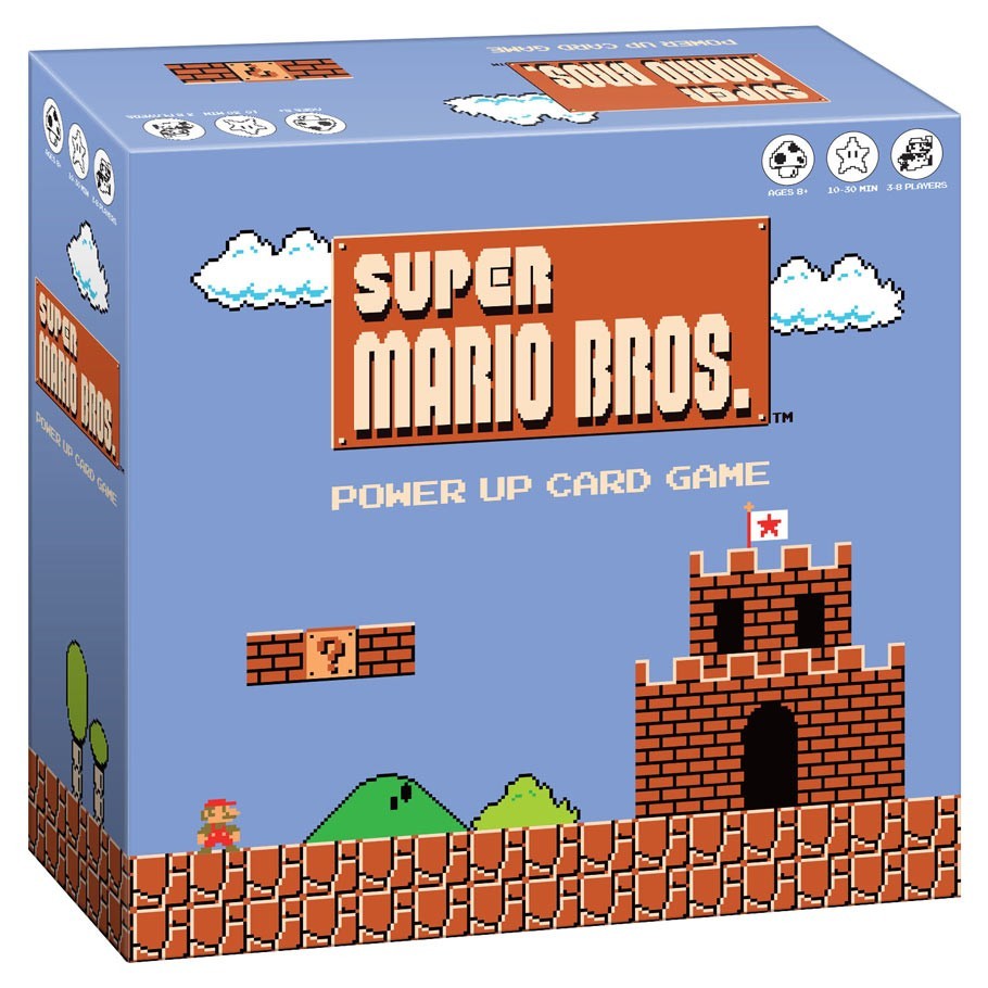 Super Mario Bros - Power Up | Board Game | at Mighty Ape NZ