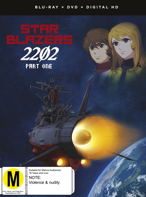 Star Blazers: Space Battleship Yamato 2202 Part 1 (eps 1-13) Dvd / Blu-ray Combo | DVD, Blu-ray ...