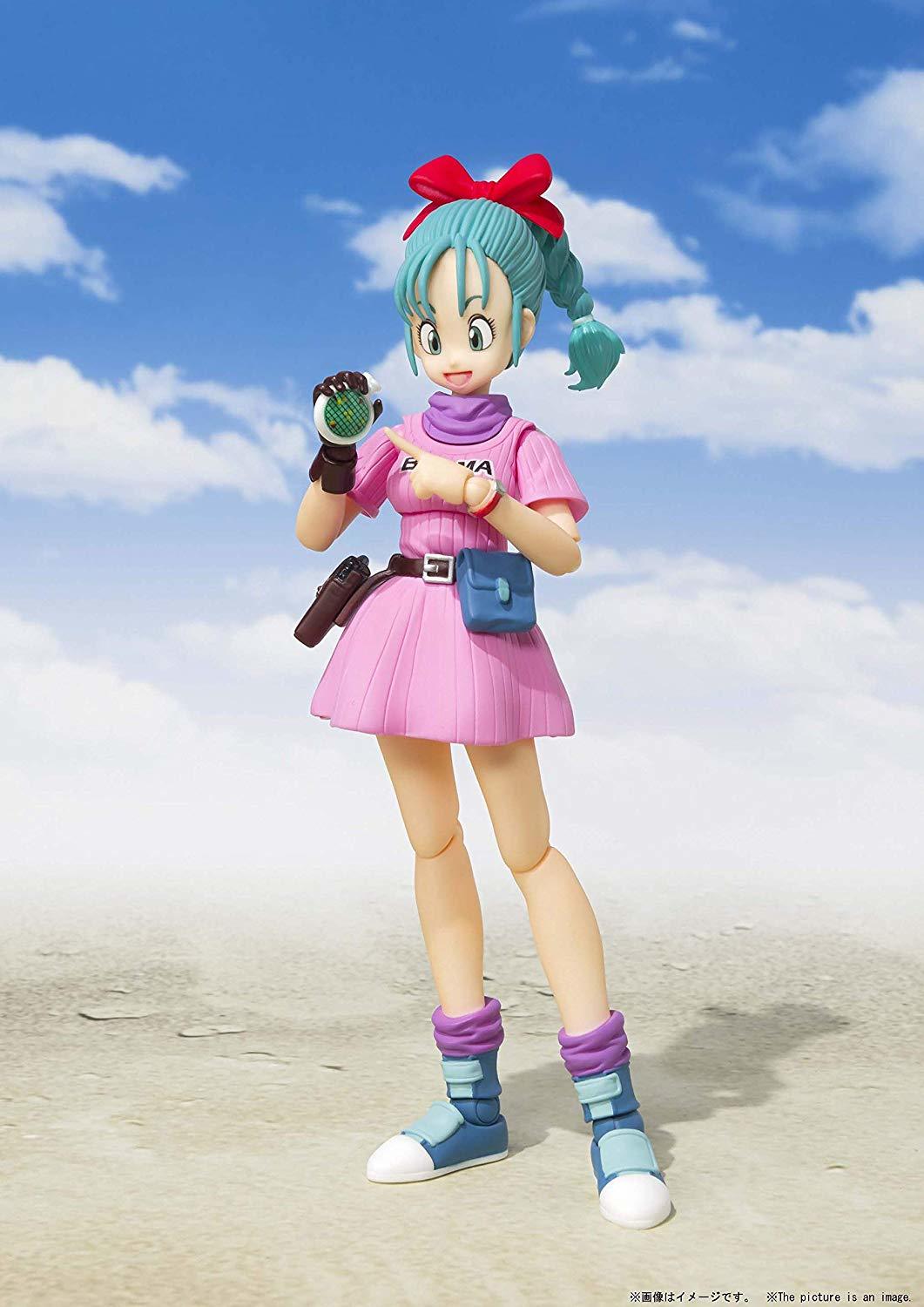 Bulma (Beginning of a Great Adventure) - S.H.Figuarts Figure | at ...