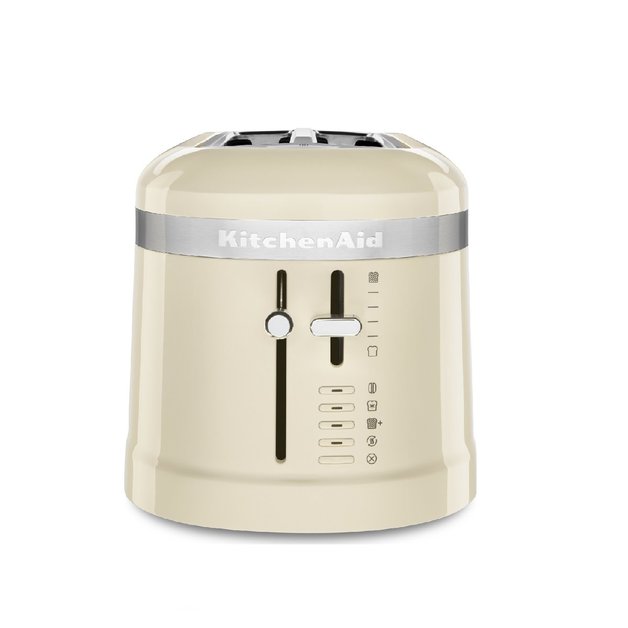 KitchenAid: Design Dual Long Toaster - Almond Cream | at Mighty Ape NZ