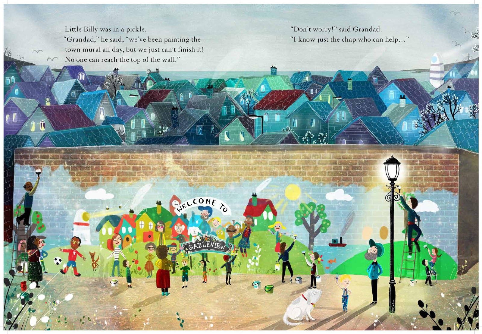 Grandad's Secret Giant | David Litchfield Book | In-Stock - Buy Now ...