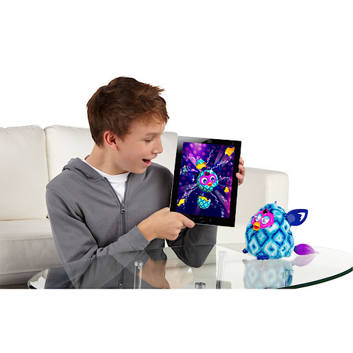 Furby Boom Blue Diamonds