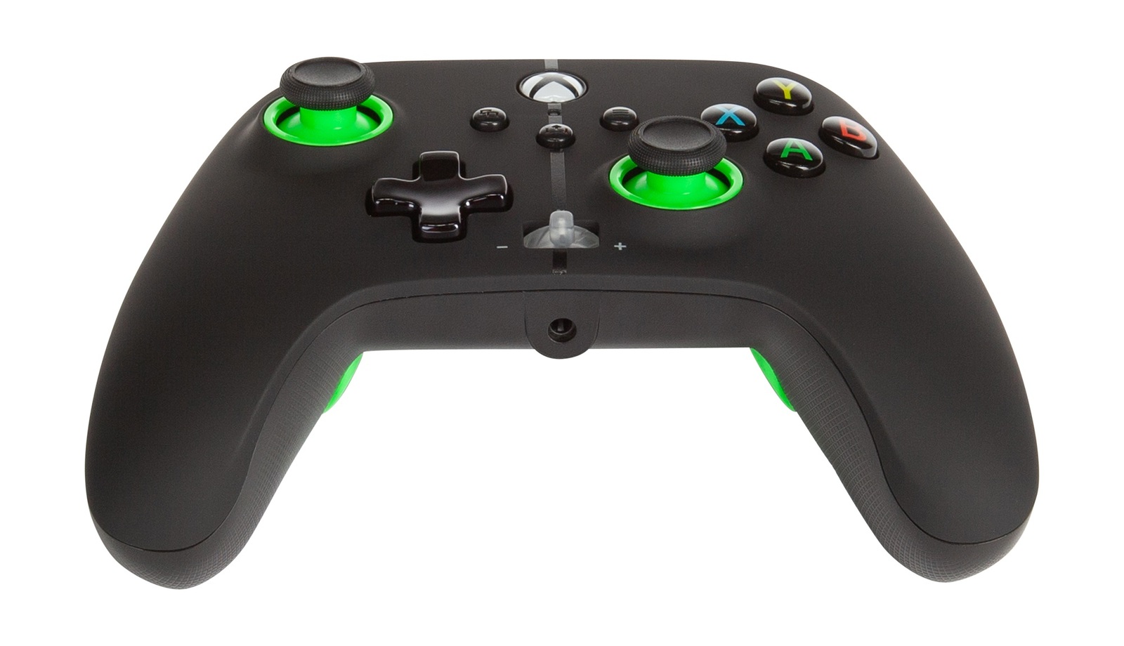PowerA Xbox Enhanced Wired Controller (Black & Green Tone) Images at ...