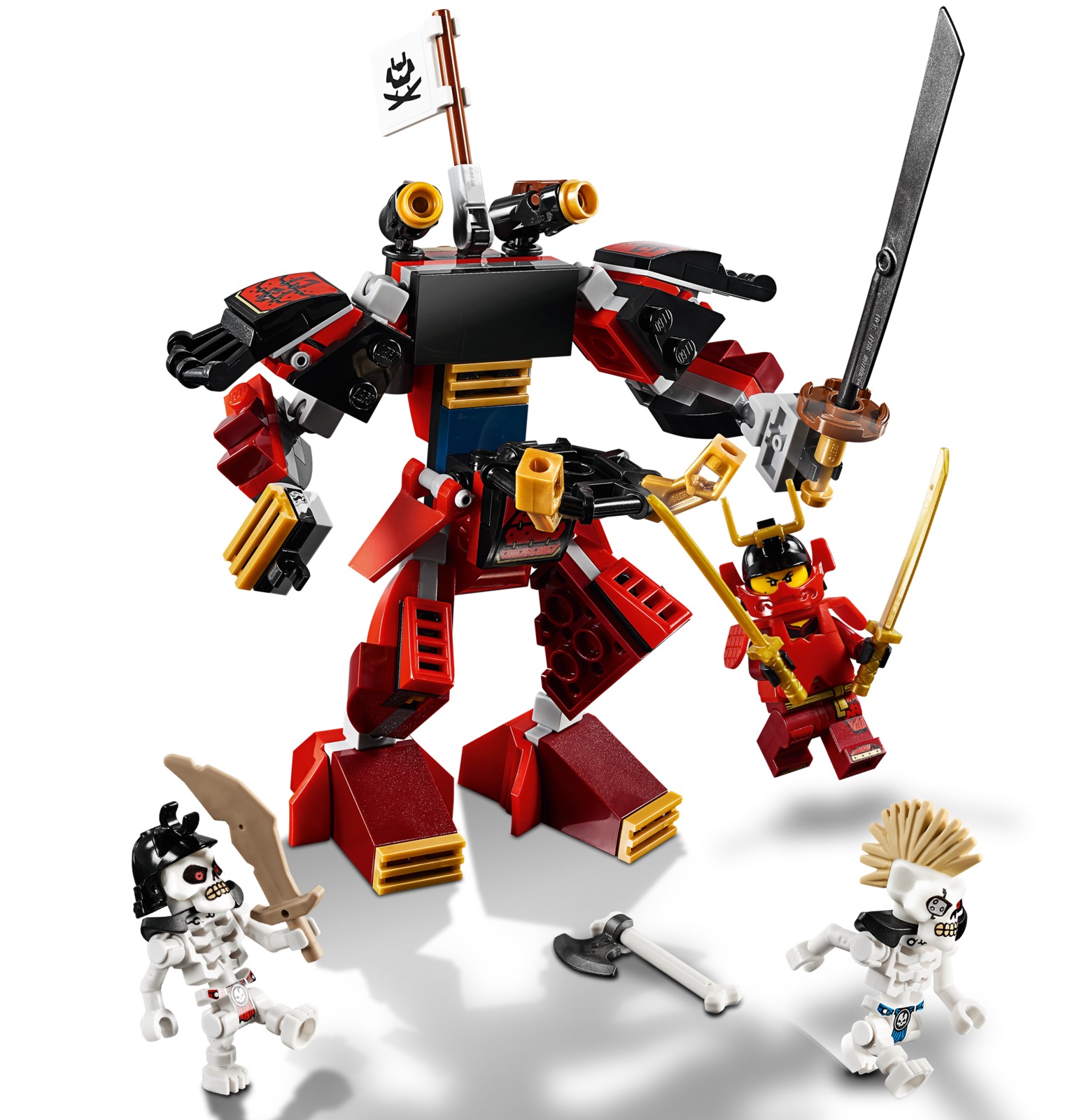 Buy LEGO Ninjago - The Samurai Mech at Mighty Ape NZ
