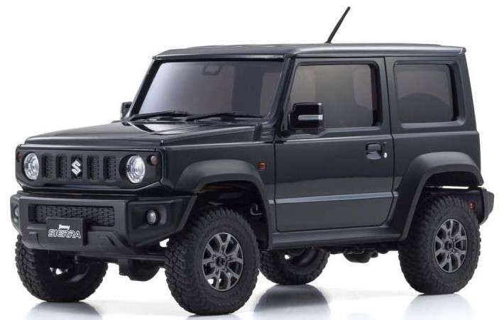 Kyosho: Mini-Z: 4x4 Readyset Suzuki Jimny Sierra (Blueish Black Pearl 3 ...