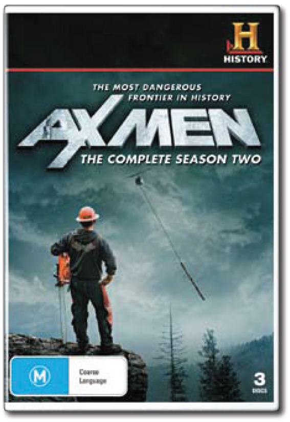 Ax Men: The Complete Season 2 (3 Disc Set) | DVD | Buy Now | at Mighty ...