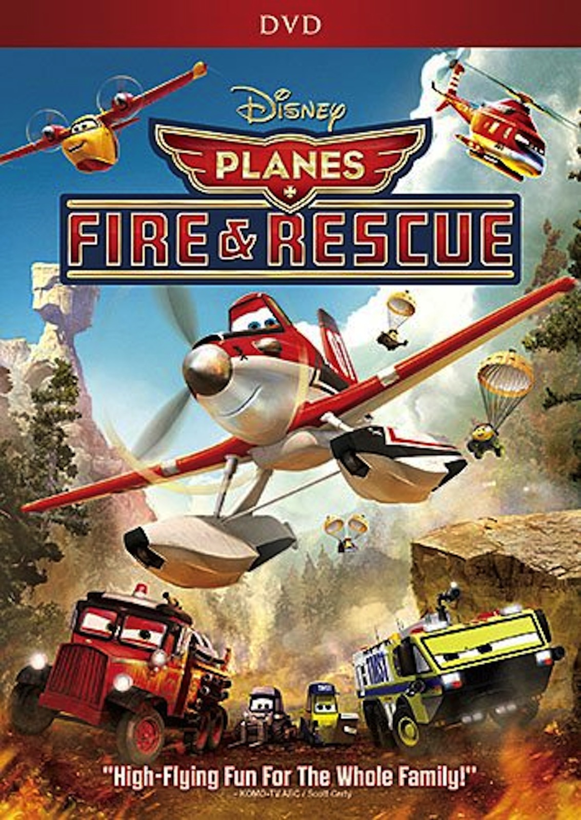 Planes 2: Fire and Rescue | DVD | Buy Now | at Mighty Ape NZ
