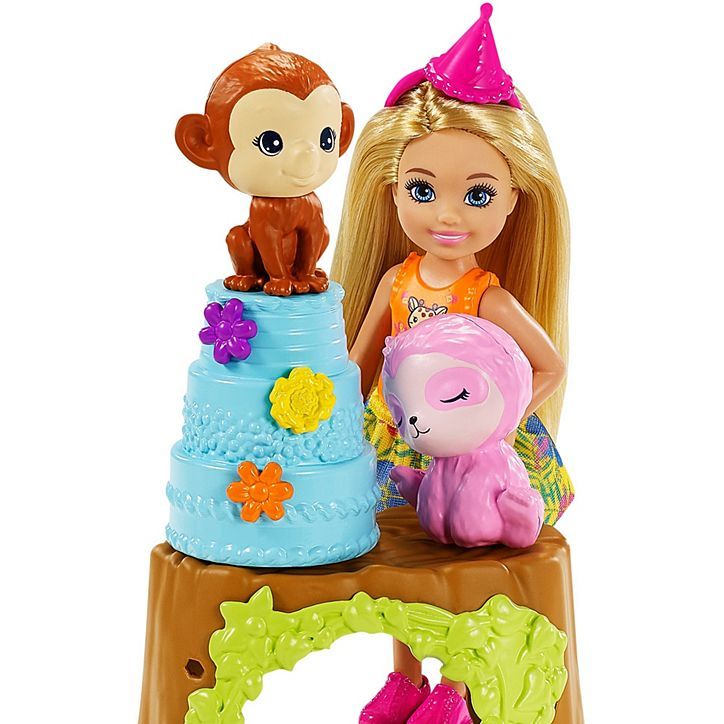 Buy Barbie & Chelsea: The Lost Birthday - Party Fun Playset at Mighty ...