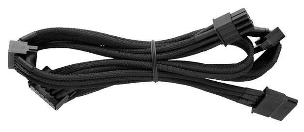 Corsair AX850/AX750/AX650 Modular Cable Kit (Black) | at Mighty Ape NZ