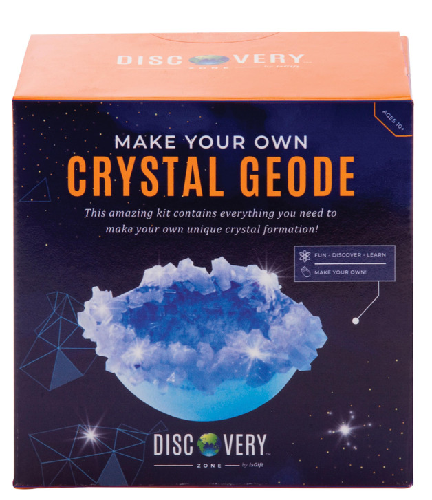Buy Discovery Zone - Make Your Own Geode at Mighty Ape NZ
