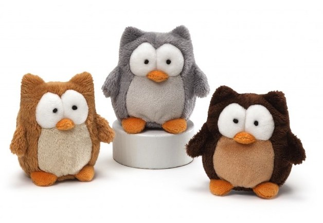 Buy Otis the Owl Beanbag Toy at Mighty Ape NZ