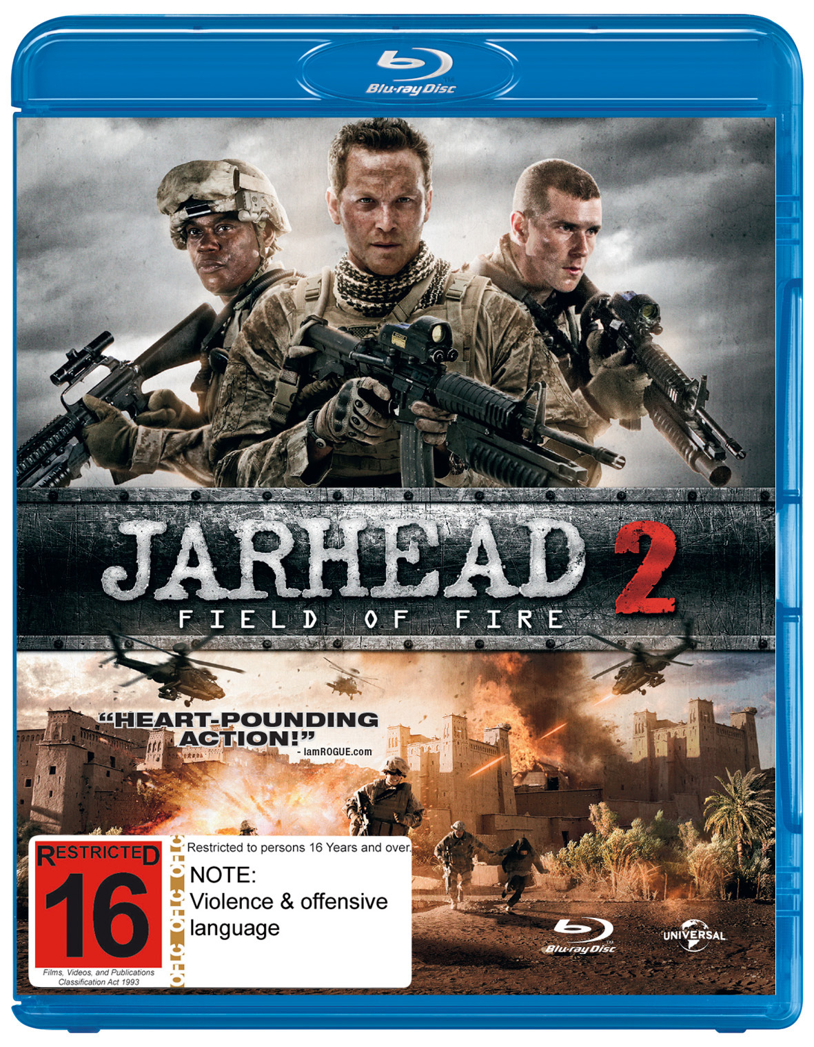 Jarhead 2 Movie Poster