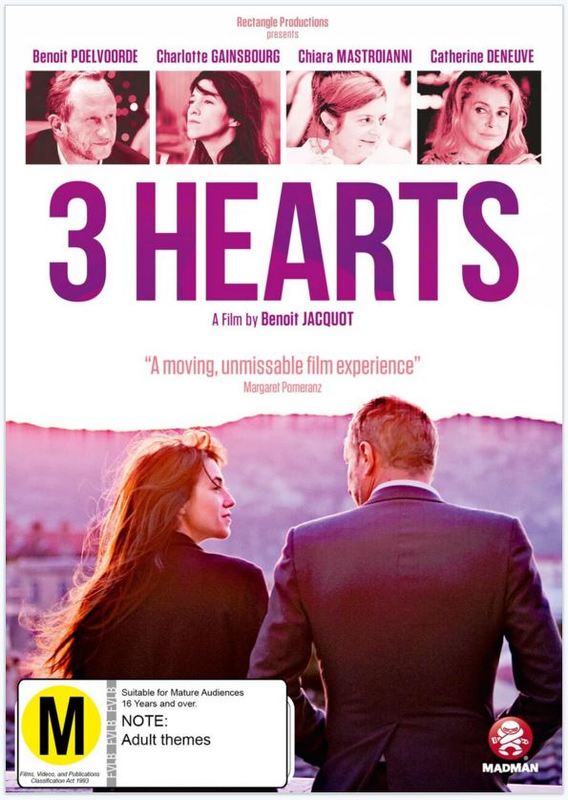 3 Hearts | DVD | Buy Now | at Mighty Ape NZ